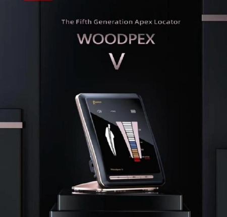 Localisateur d’Apex Apex Woodpex V de Woodpecker - dental infinity