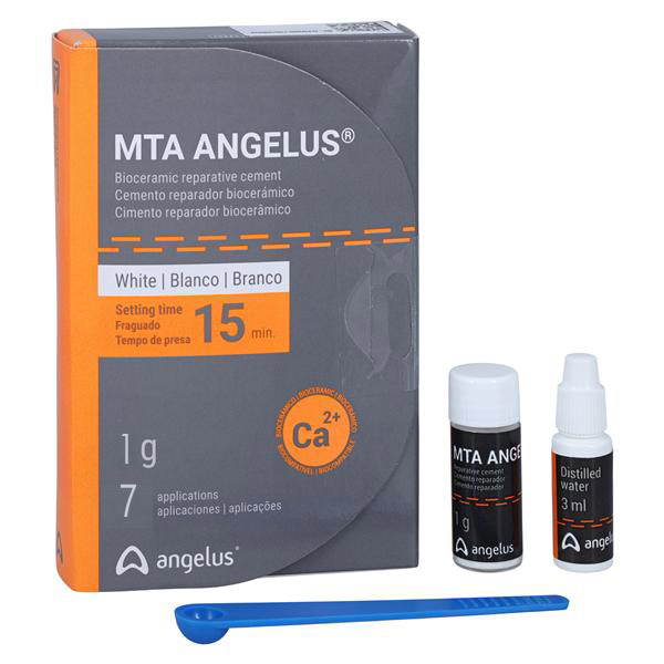 MTA Angelus | Ciment Dentaire Réparateur de Pointe au Maroc